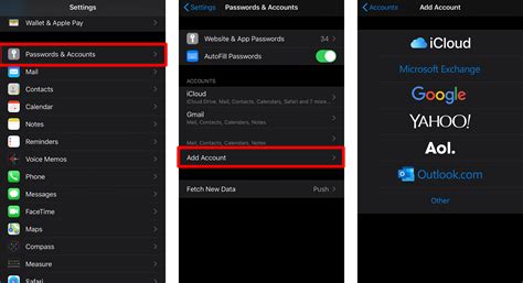 How To Add An Email Account To Your IPhone