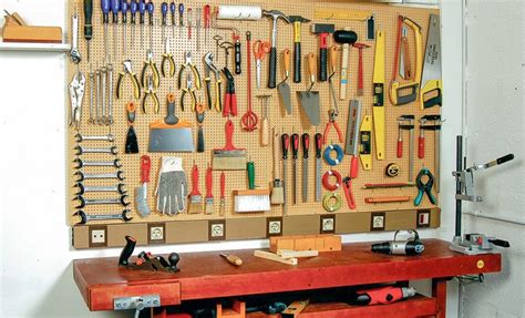 Rangement outils mural avis efficacité critères de choix