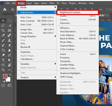 How Do I Change The Brightness Of Just One Layer In Photoshop