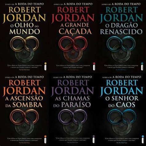 Kit A Roda Do Tempo 6 Livros Shopee Brasil