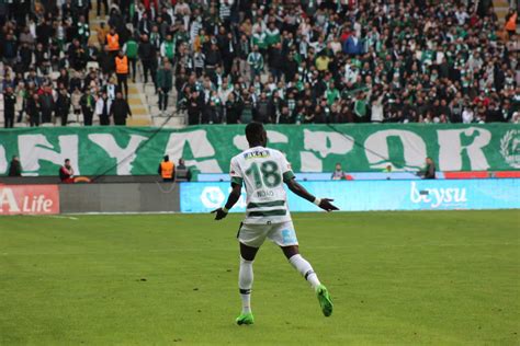 Süper Lig Alassane Ndao marque son premier but avec Konyaspor