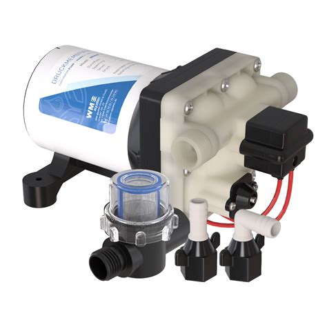 Pressure Diaphragm Pump Wm Aquatec