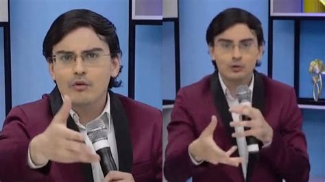 Demitido Dudu Camargo Detona SBT E Critica Setores Do Canal Nem Existia