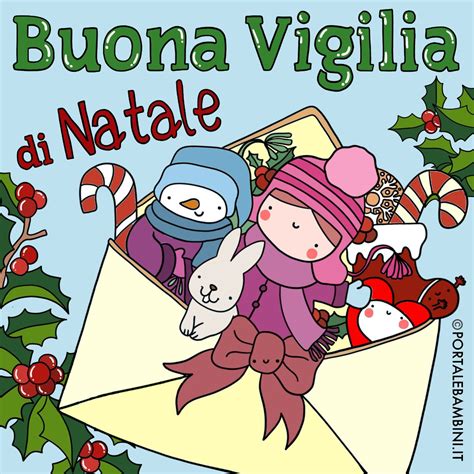 Buona Vigilia Di Natale Portalebambini It