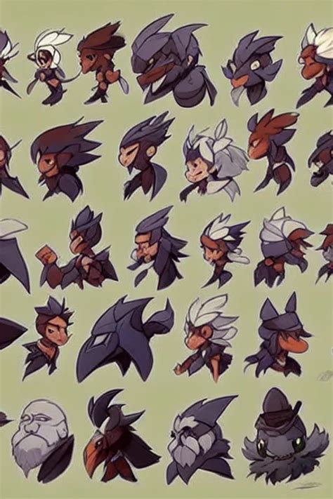 Brawlhalla New Characters Spritesheet Stable Diffusion OpenArt