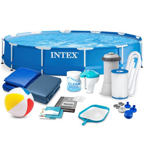 Basen Ogrodowy Stelażowy Intex 366 X 76 Cm Zestaw 15W1 Intex Sklep
