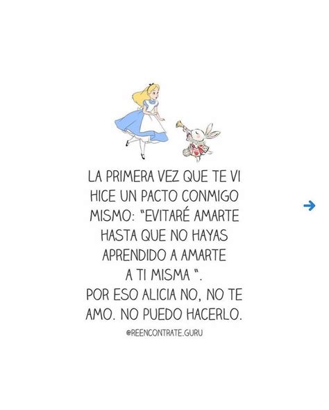 La primera vez que te vi hice un pacto conmigo mismo Evitaré amarte