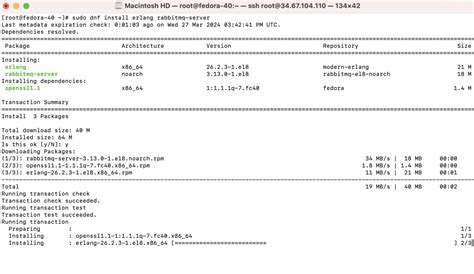 How To Install RabbitMQ On Fedora 40 Devtutorial