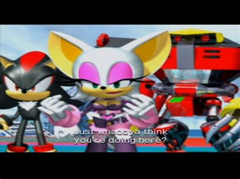 Sonic Heroes Team Chaotix Part Vs Team Dark Youtube