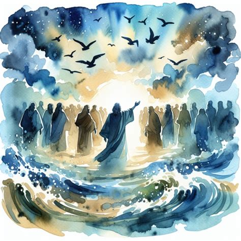 Ezekiel 37 1 10 Artwork Bible Art