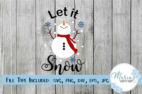 Drawing Illustration Digital Snow Svg Christmas Svg Cut File Digital