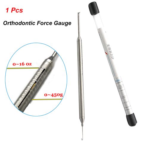 1Pc Dental Orthodontic Force Gauge Stress Tension Meter Dynamometer