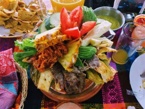 Molcajete Food Plate Bruin Blog