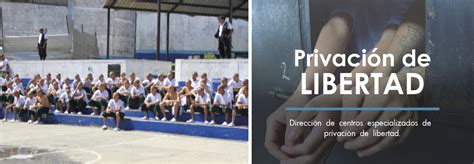 Programa de Privación de Libertad Secretaría de Bienestar Social