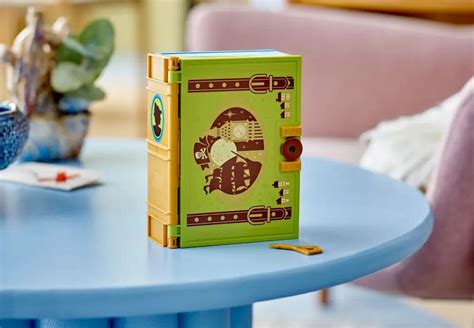 LEGO 43220 Disney Książka z przygodami Piotrusia Pana i Wendy niskie