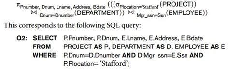 Draw The Initial Query Tree For Each Of These Queries Vance Lantoo