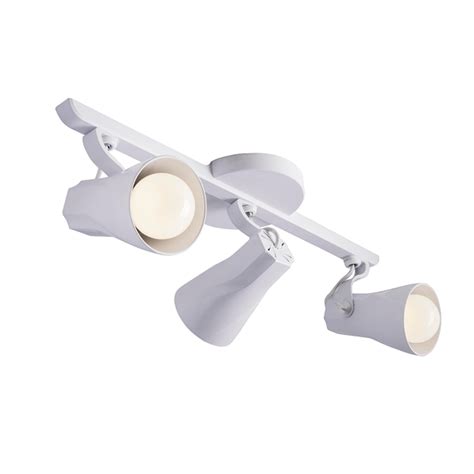 Lumin Ria Teto Spot De Sobrepor Trilho Direcion Vel Octa Design Moderno