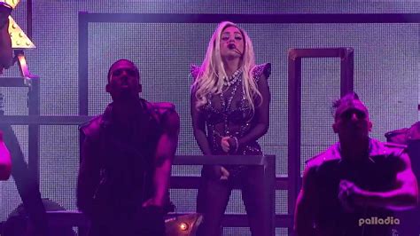Lady Gaga Bad Romance Iheartradio Music Festival Youtube