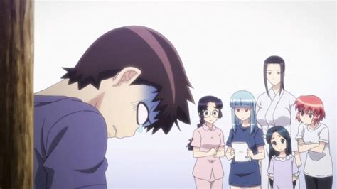 Tsugumomo OVA Chotto H Na The Otaku Author