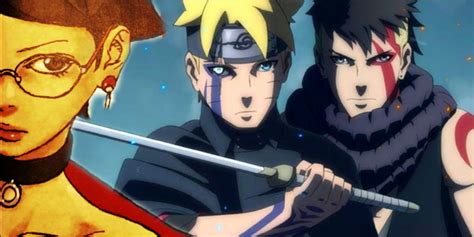 Boruto Reveals Title Of Part 2 And Sarada S Post Time Skip Design