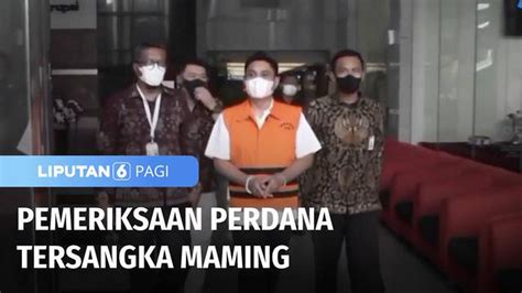 VIDEO Mardani Maming Jalani Pemeriksaan Perdana Sebagai Tersangka TV