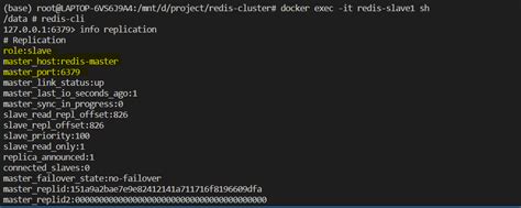 github chickenbenny redis cluster docker redis cluster setting cheatsheet