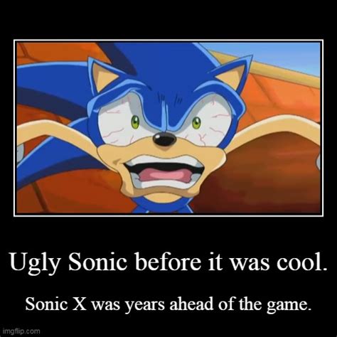 The OG Ugly Sonic Imgflip