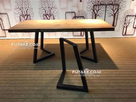 Kaki Meja Besi Desain Minimalis Kualitas Terjamin Pusat Spesialis