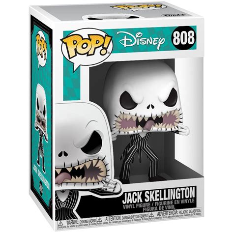 Фигурка Funko POP Кошмар перед Рождеством Джек Скеллингтон Jack