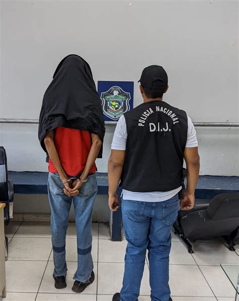 EN CHIRIQUÍ POLICÍA APREHENDE A HOMBRE CON CONDENA DE 50 MESES DE