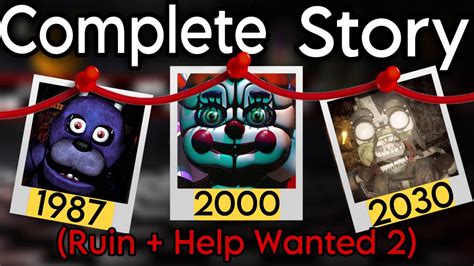 The Entire FNAF Lore In 12 Minutes Complete Story YouTube