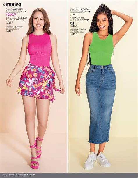 Cat Logo Andrea Ropa Primavera Verano M Xico