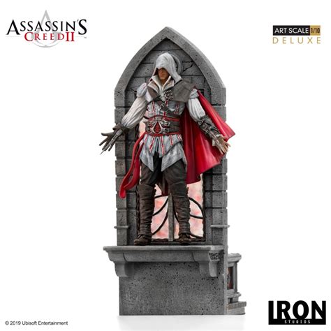Assassin S Creed 2 Deluxe Ezio Auditore 1 10 Scale Statue NL