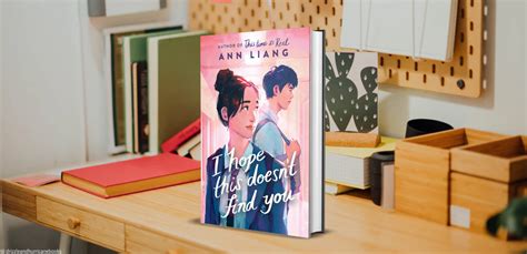 Review I Hope This Doesn T Find You Ann Liang Drizzle Hurricane Books