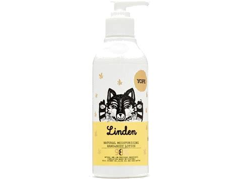 Натуральный увлажняющий лосьон для рук и тела YOPE Linden купить с