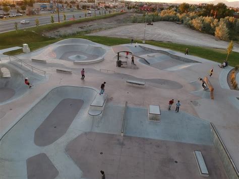 West Valley Skatepark Skate Plaza Utah Skate The States