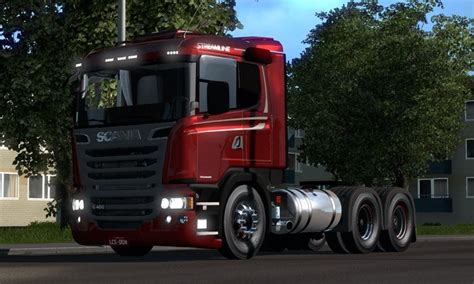 Caminhão Scania G400 Streamline Para V 1 34 X ETS2 Mod Simuladores