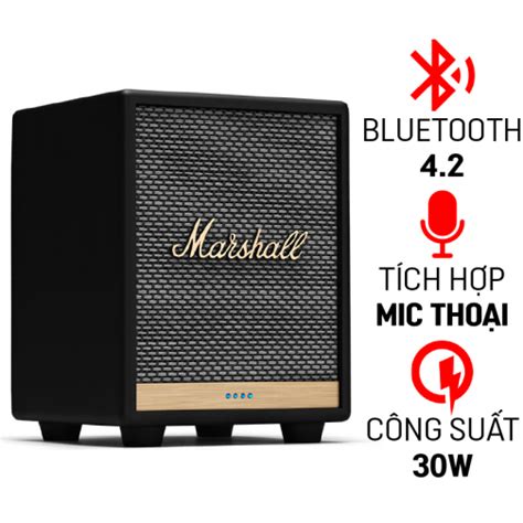 Loa Marshall Uxbridge Voice With Google Assistant Giá Rẻ