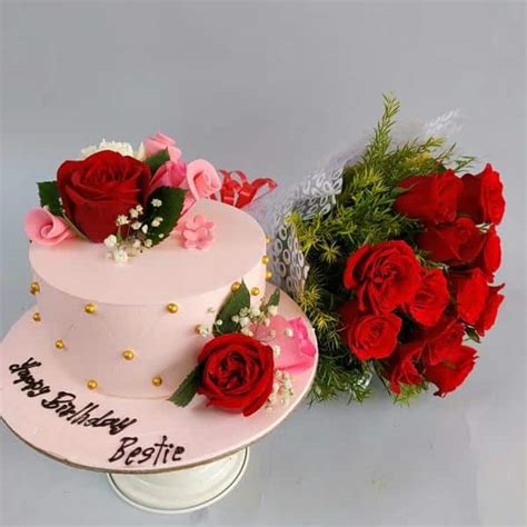 Images Of Birthday Cakes With Roses