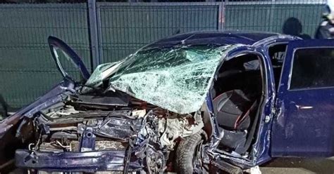 Accident grav pe DN 1B în judeţul Prahova Sunt patru victime una în