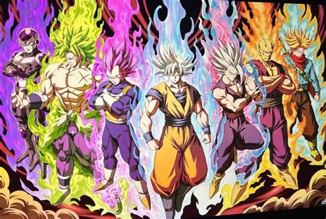 Please Rank Them From Strongest To Weakest Have Fun Anime Dragon