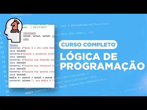 descrição lógica de programação