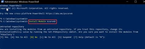 how to connect to azure active directory using powershell technoresult