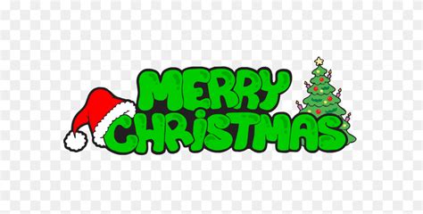 Merry Christmas Green Text Transparent Png Merry Christmas PNG