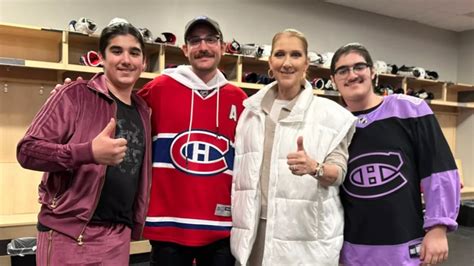 Céline Dion a chanté lors de son retour public