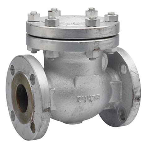 Cast Steel Swing Check Valve Flanged ANSI 150 Leengate Valves