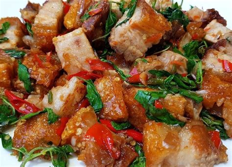 Crispy Pork Belly