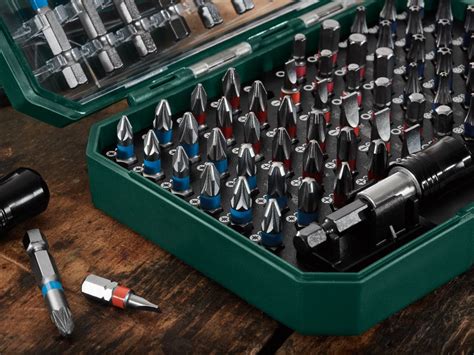 PARKSIDE Bit Und Stecknussset Bitset PBS3 A2 Lidl De