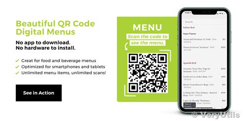 Create A Digital QR Code Menu To Enhance Guest Experience With A Touch