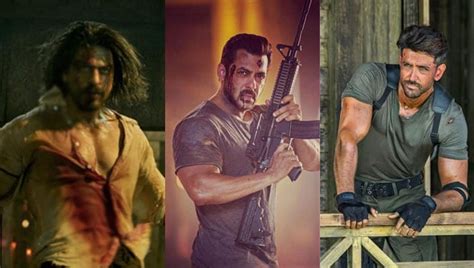 Shah Rukh Khan S Pathaan Salman Khan S Tiger Hrithik Roshan S Kabir
